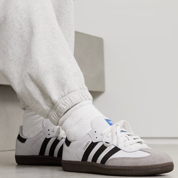adidas | Shoes | Adidas Samba Og Whiteblackgranite Womens Sneakers ...